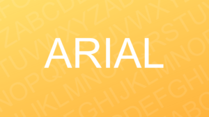Arial (Font Overview) - Find Your Font